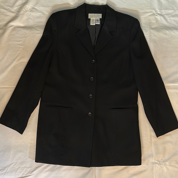 Norton McNaughton | Jackets & Coats | Norton Mcnaughton 0 Wool Classic ...